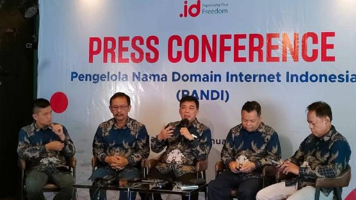 Domain .id Rajai Pasar Indonesia, Lampaui Dominasi .com - Tekno Liputan6.com