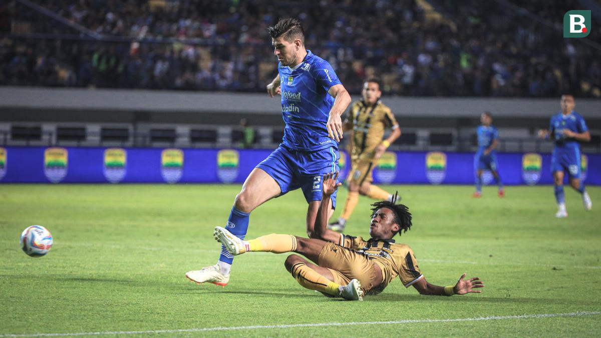 BRI Liga 1: Bek Persib Bandung, Nick Kuipers Tetap Anggap Laga Vs ...