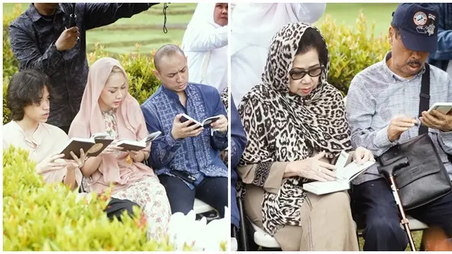 5 Tahun Kepergian Ashraf Sinclair, Ini 6 Momen BCL Ziarah Makam Bersama ...