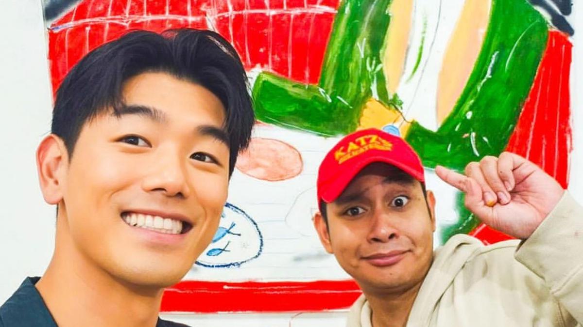 Naufal Abshar Kolaborasi Menarik dengan Eric Nam dalam Proyek Seni ...