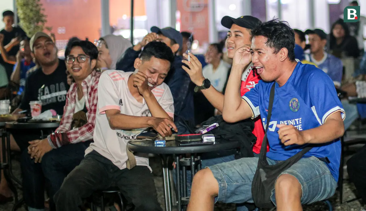 Foto: Sahur Geregetan Bareng CISC di Roaring Night Liga Inggris Chelsea ...