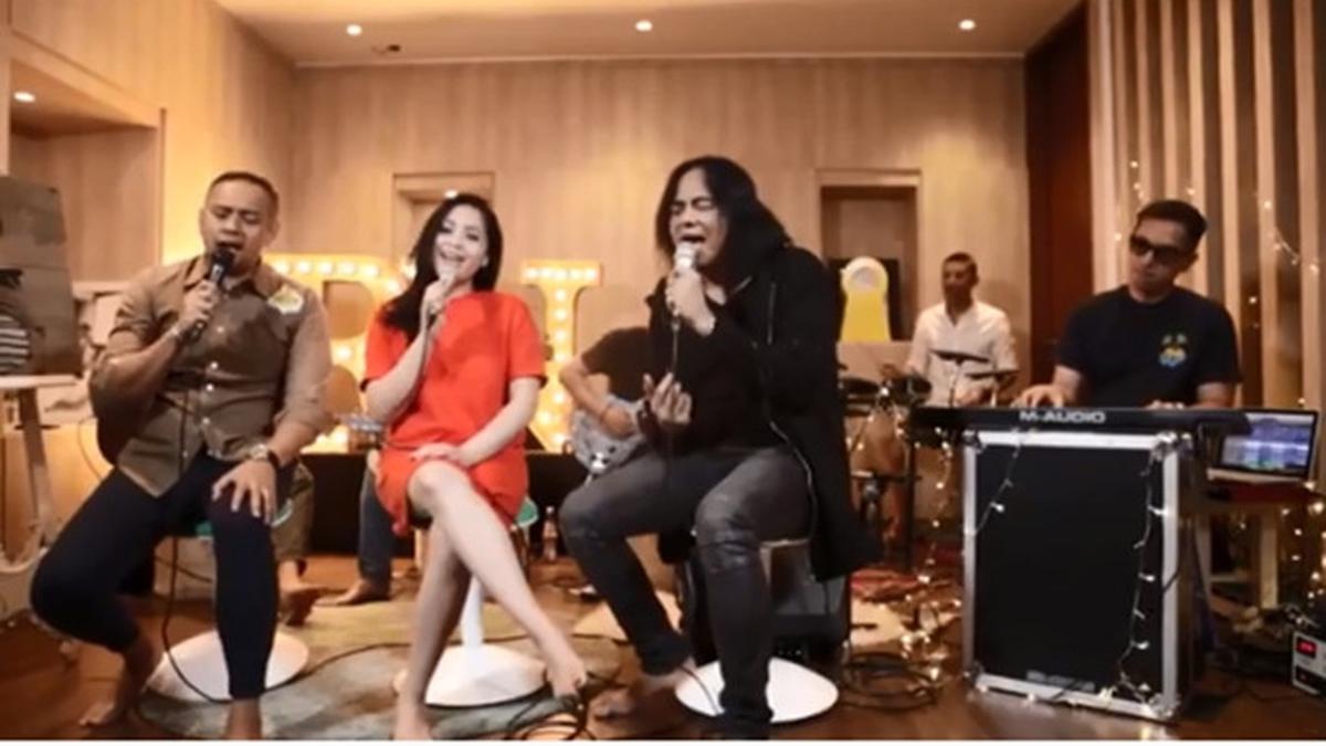 Kolaborasi, Nagita Slavina Nyanyi Single Baru Element Reunion ...