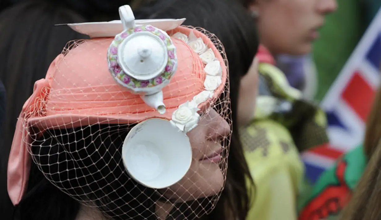Topi Unik di Perayaan Royal Wedding - Photo Fimela.com