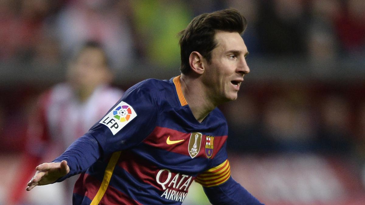 Lionel Messi Cetak 4,4 Persen Total Gol dalam Sejarah Barcelona