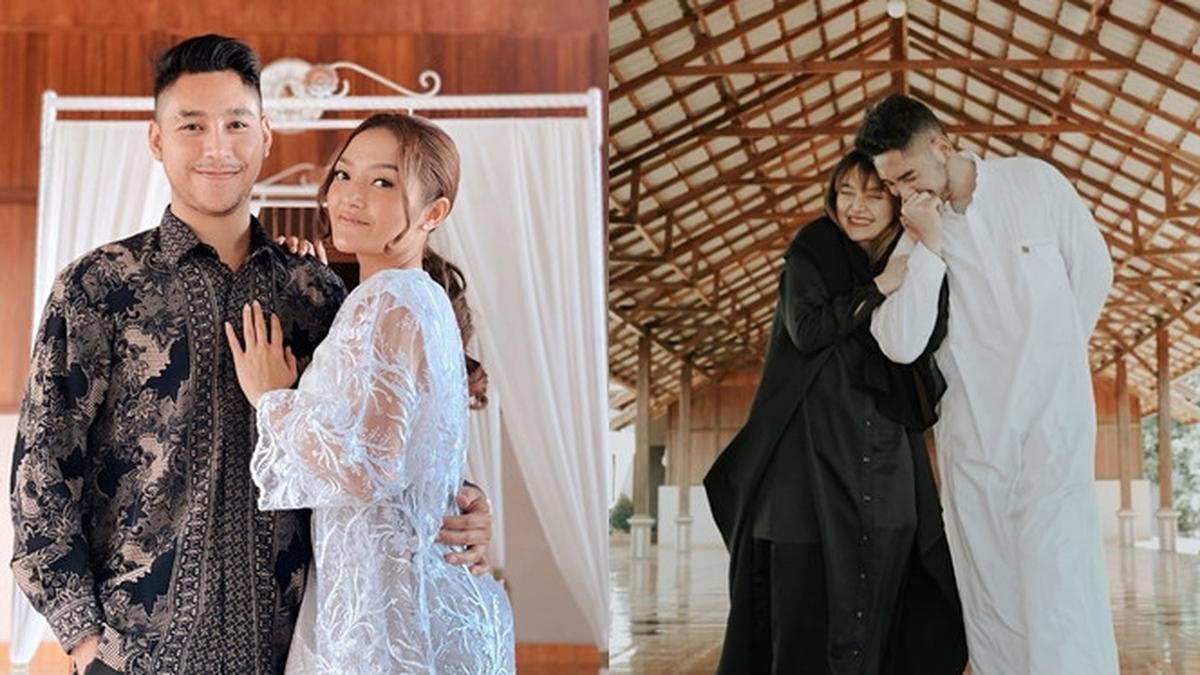 6 Potret Siti Badriah dan Krisjiana Baharudin Setelah Setahun Menikah ...