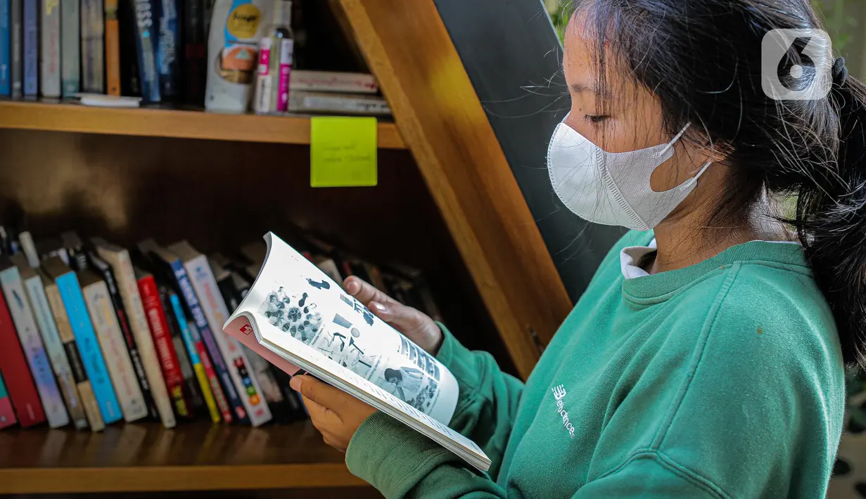 FOTO: Menumbuhkan Minat Baca Lewat Perpustakaan Bersama Bookhive ...