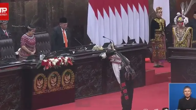 Poin-Poin Penting Pidato Kenegaraan Jokowi di Sidang Tahunan MPR 2023 - Bisnis Liputan6.com