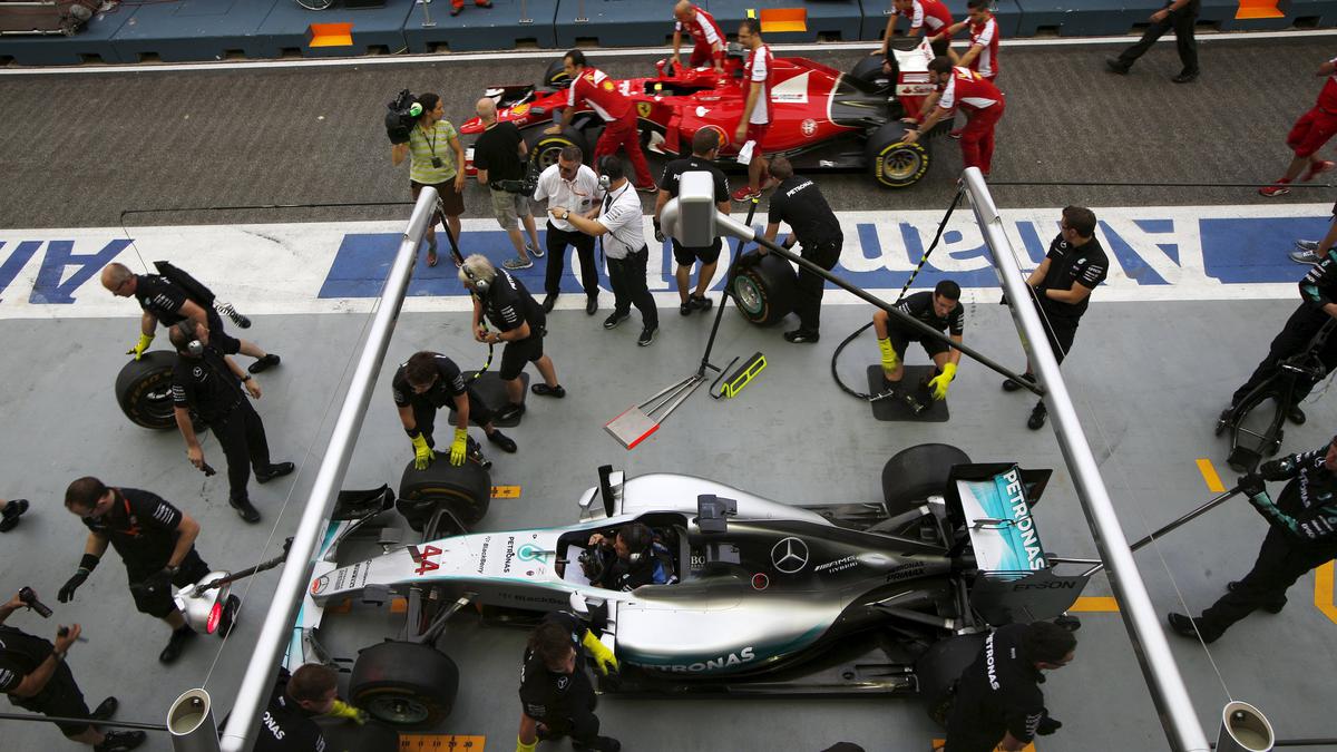 Berapa Biaya Membangun Mobil Formula 1? - Bola Liputan6.com