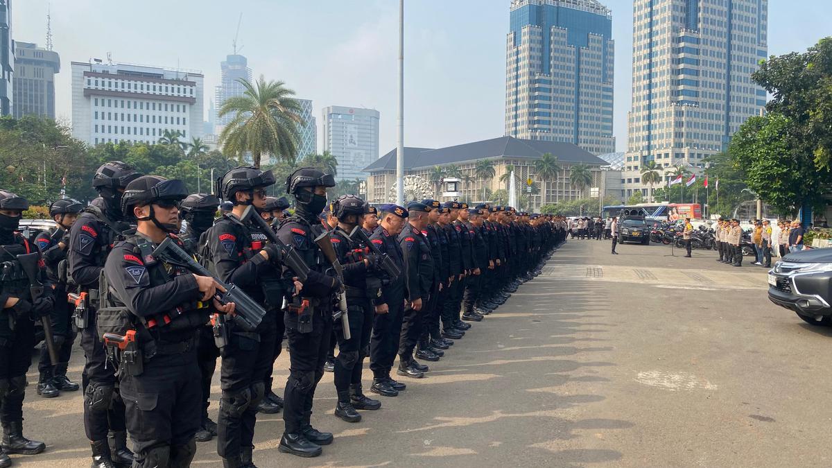 Ada Aksi Reuni 411, Polisi Imbau Pengguna Jalan Hindari Kawasan Monas ...