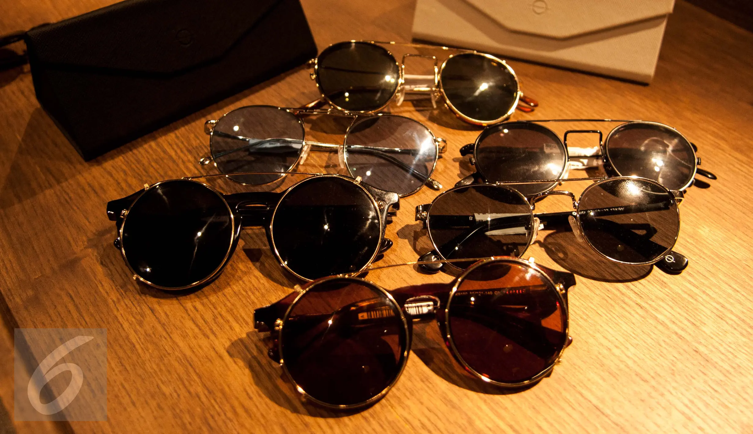 Ini Dia Kacamata Kekinian Buatan Produk dalam Negeri - Foto Liputan6.com