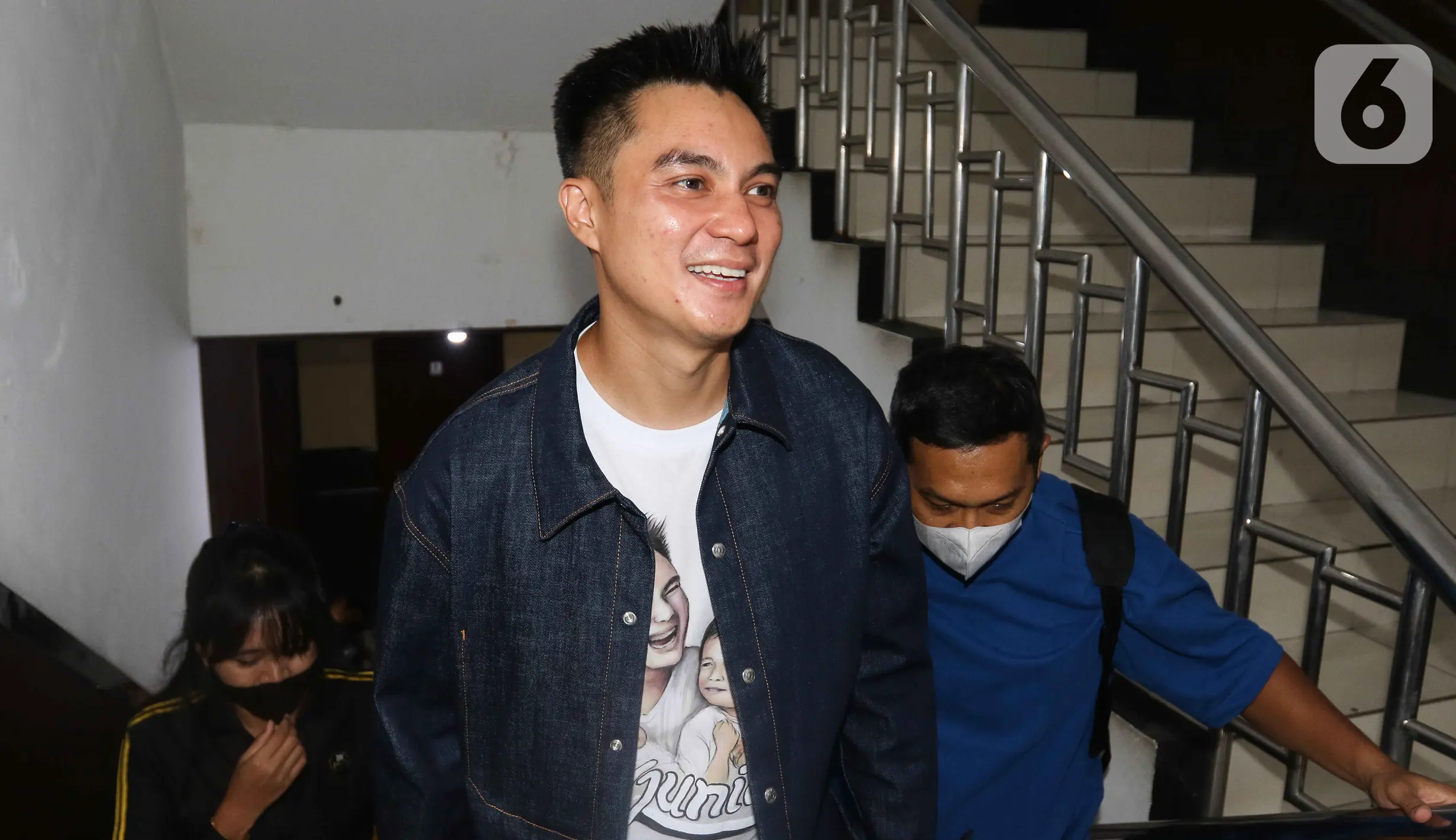 Baim Wong dan Paula Verhoeven Jalani Pemeriksaan di Polres Jakarta ...