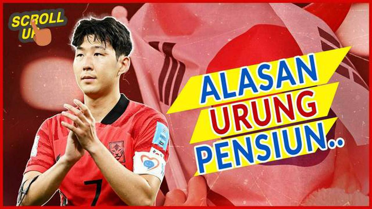 VIDEO: Alasan Son Heung-min Urung Gantung Sepatu Bersama Timnas Korea ...