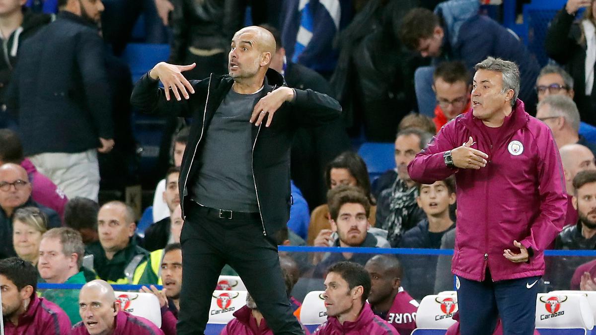 5 Pemain Korban Kekejaman Taktik Guardiola - Inggris Bola.com