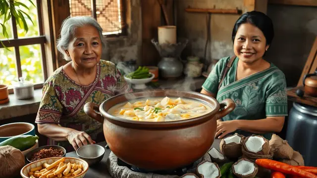 Resep Lodeh Tewel: Hidangan Tradisional Jawa yang Lezat dan Bergizi ...