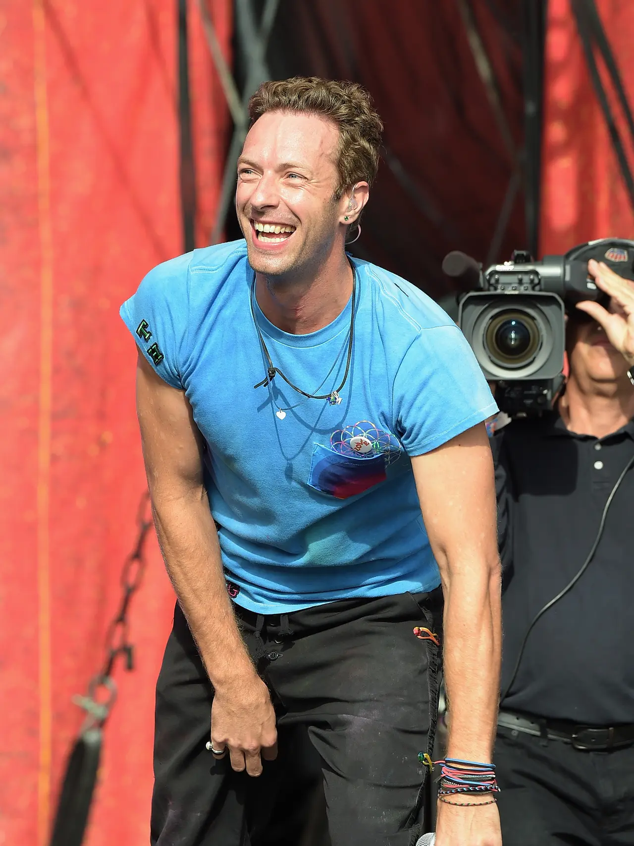 Wajah Putra Chris Martin Vokalis Coldplay Beranjak Dewasa Sempat Di ...