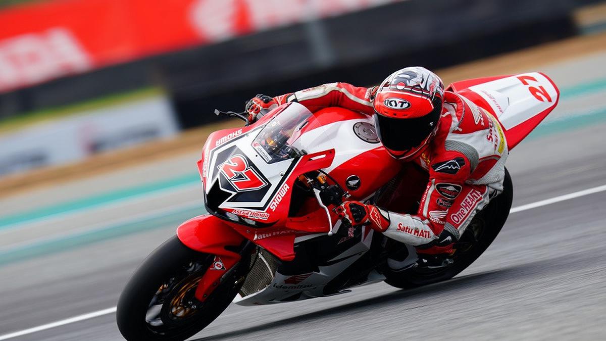 2 Tahun Vakum, Pembalap Astra Honda Siap Kibarkan Bendera Merah Putih ...