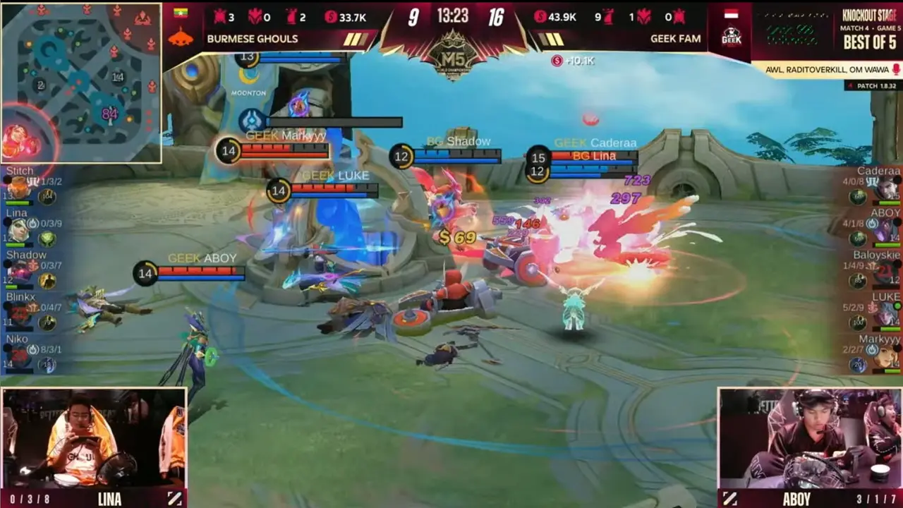 Hasil M5 World Championship 2023: Geek Fam Depak Burmese Ghouls ke Lower Bracket - Tekno ...