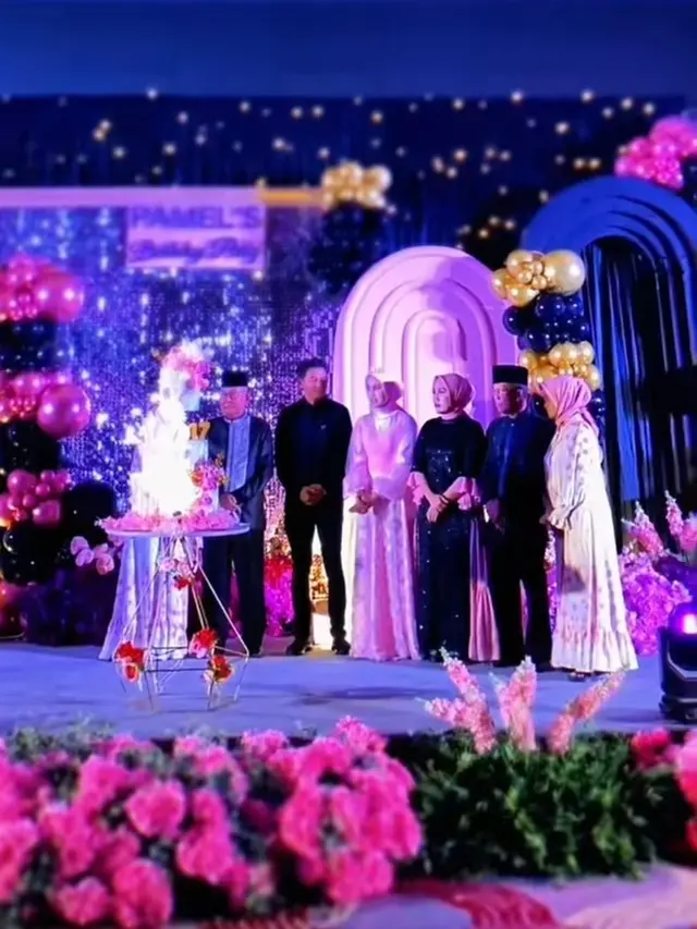 Viral Kakek Beri Kado Rp 1 M di Ultah Cucu Perempuan, Bak Royal Wedding