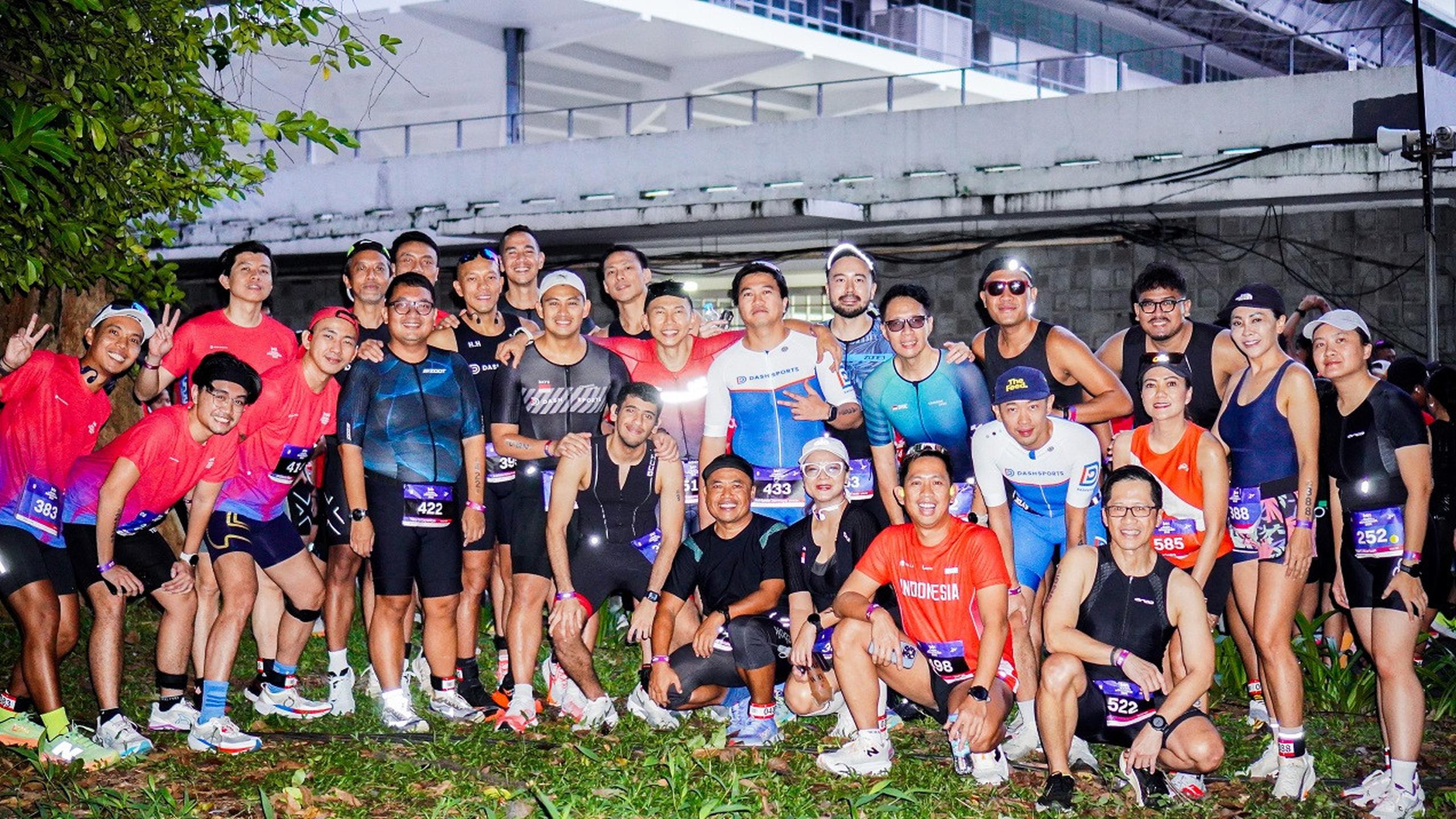 Dash Aquathlon 2025 Perlombakan 4 Kategori, Diikuti 500 Pegiat Lari dan ...