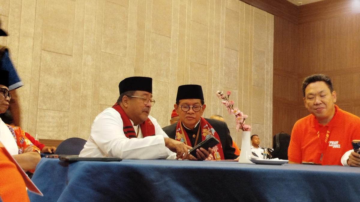 Pramono Soal Nomor Urut: Nomor Berapa Saja, Kami Yakin Berkah - Pemilu ...