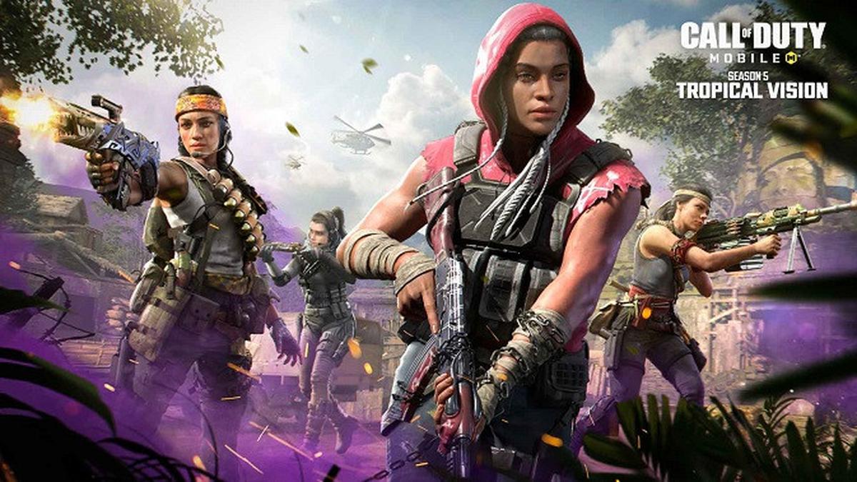Call of Duty Mobile Masuk Musim Baru, Kini Bawa Tema Hutan Tropis dalam ...