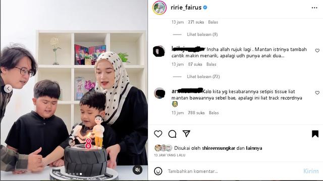 5 Potret Ririe Fairus dan Ayus Sabyan Rayakan Ultah Putra Kedua, Tampil ...