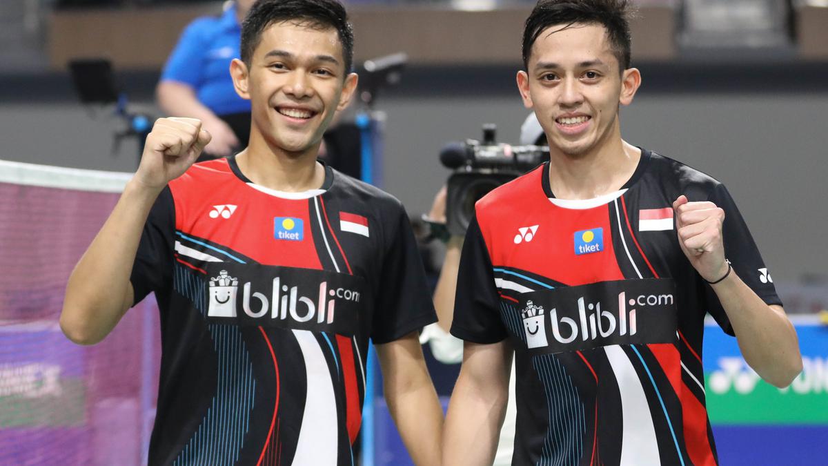 Fajar / Rian Juarai Korea Terbuka, Makin Kukuhkan Keperkasaan Ganda ...