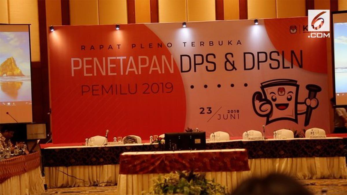 Video Kpu Gelar Rapat Rekapitulasi Dps Pemilu 2019 Pemilu