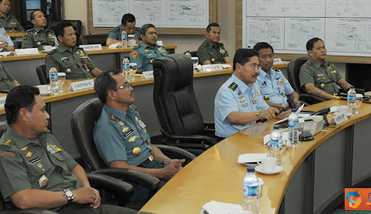 Kasum TNI Tutup Hanudnas Tutuka XXXVI - Foto Liputan6.com
