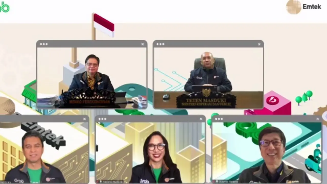 Emtek Group dan Grab Kolaborasi, Tengok Kekuatan Ekosistem Digital yang ...