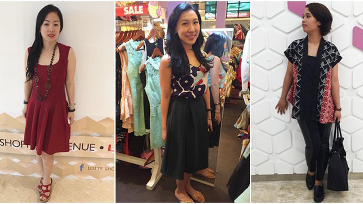 Inspirasi OOTD Simple & Chic: Fashion Street di Mall Lotte Avenue Kuningan