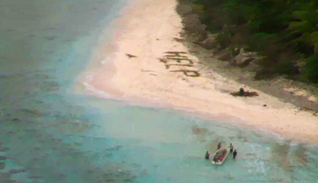 Kisah Penyelamatan Tiga Pelaut yang Terdampar di Pulau Tak Berpenghuni ...