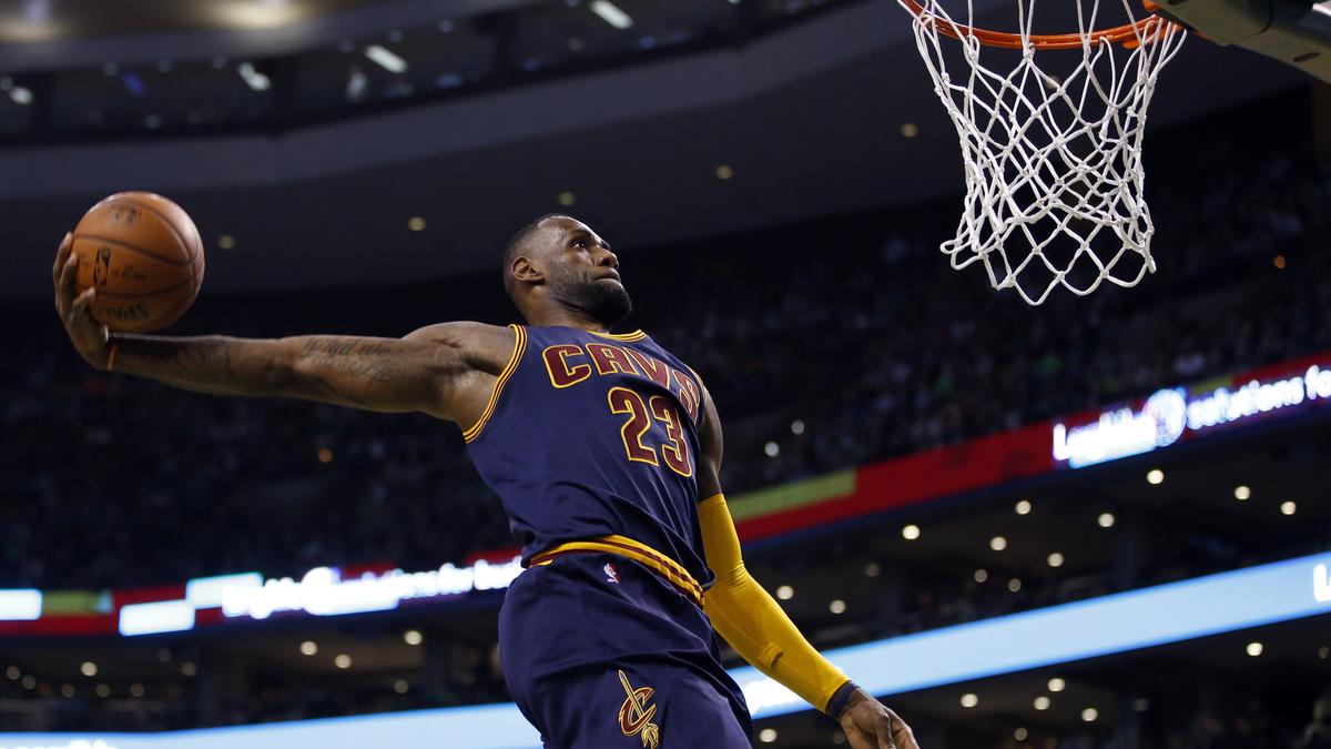 LeBron James Bawa Cavaliers Sungkurkan Celtics