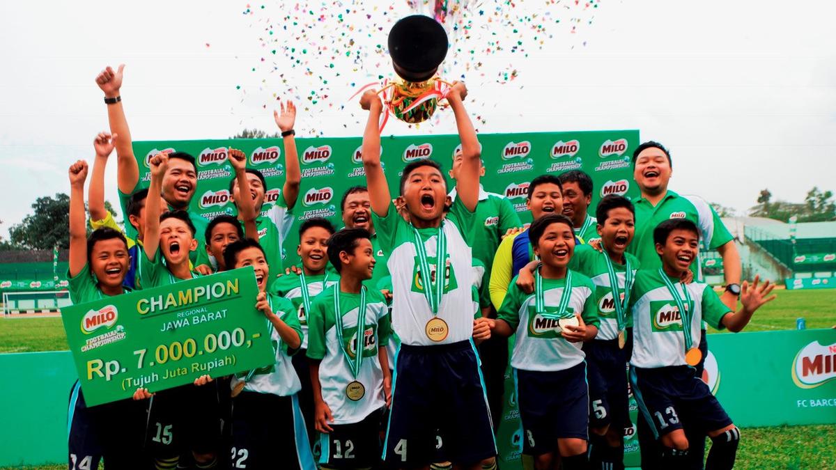 Milo Football Championship Bandung Lahirkan Juara Baru - Bola Liputan6.com