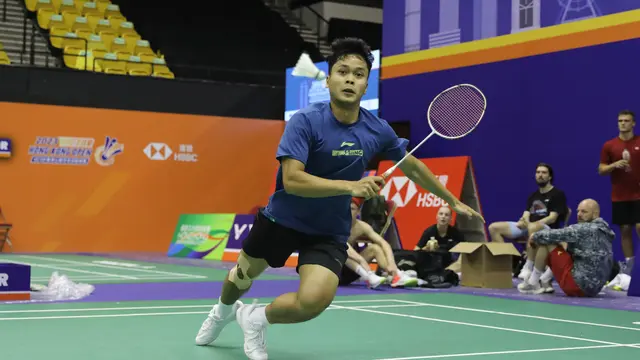 Hasil Hong Kong Open 2023: Jonatan Christie dan Anthony Ginting Kompak Lolos ke 8 Besar - Bola ...