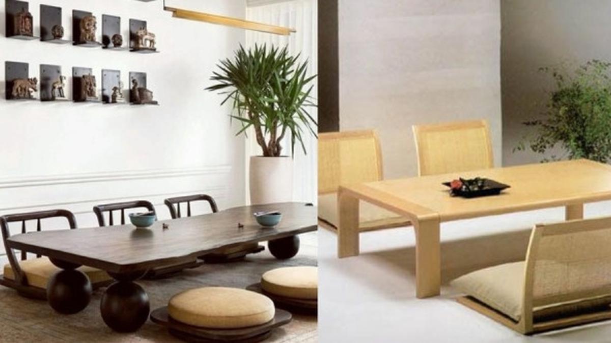 7 Desain Ruang Makan Lesehan untuk Inspirasi Anda, Nyaman untuk ...