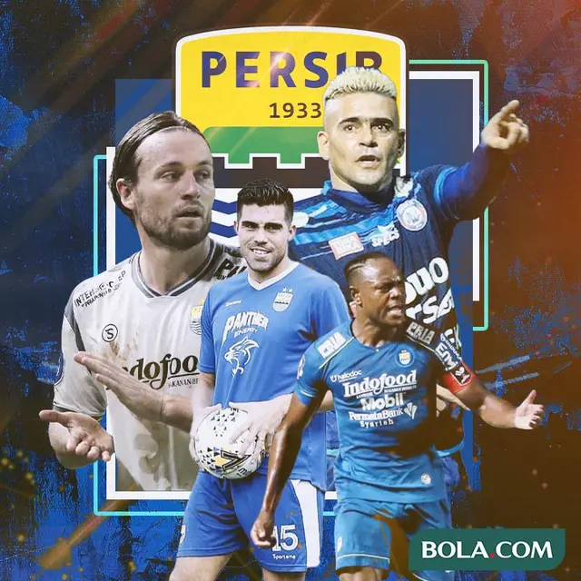 Deretan Pemain Naturalisasi yang Pernah Singgah di Persib, Bagaimana ...