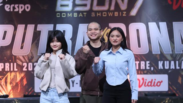 Fight Card Byon Combat Showbiz 7, Duel Panas di Kuala Lumpur Tayang ...