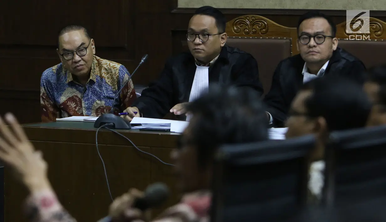 FOTO: Dugaan Suap PLTU Riau-1, Johannes Kotjo Jalani Sidang Keterangan ...
