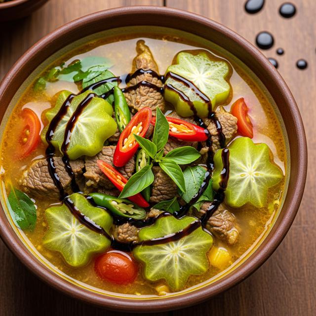 6 Resep Garang Asem Daging Sapi Belimbing Wuluh yang Segar dan Empuk