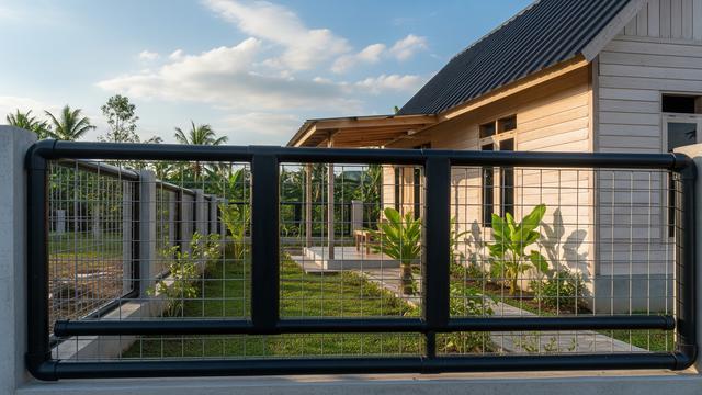 Ukuran Pipa PVC yang Cocok untuk Pagar Rumah Sederhana