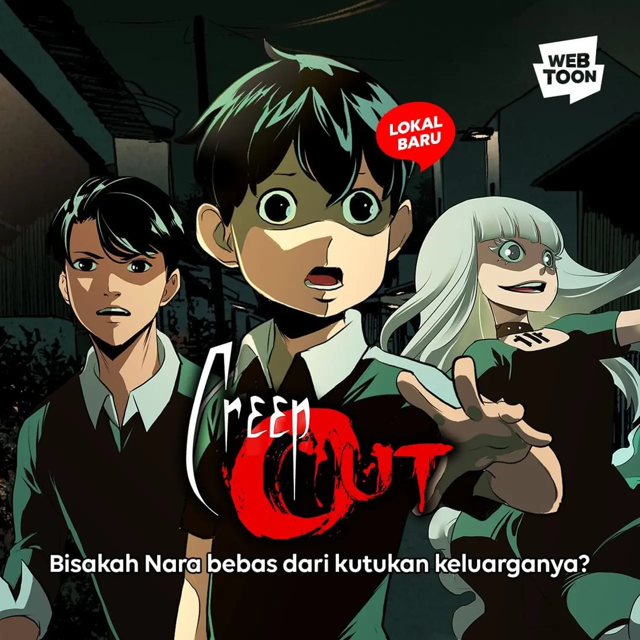 6 Webtoon Genre Horror Terpopuler Januari 2024, Super Menegangkan! - Entertainment Fimela.com