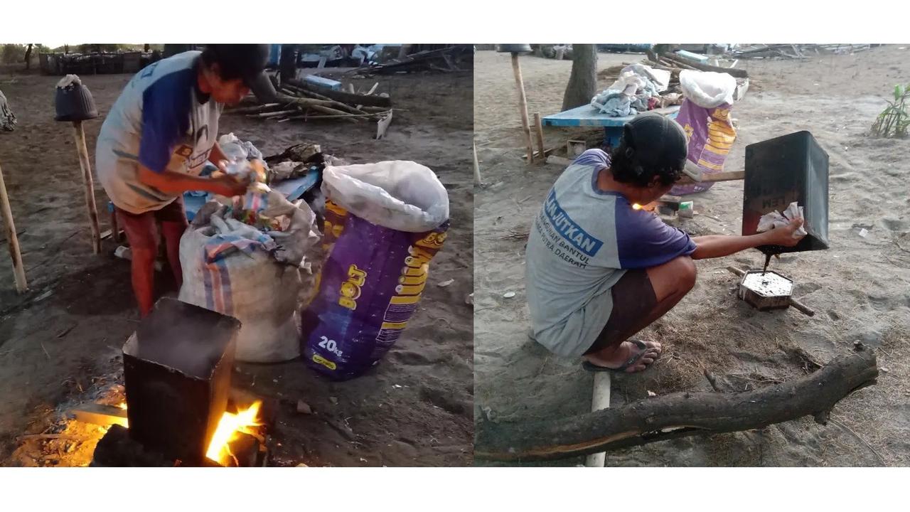 Cara Membuat Paving Block dari Sampah Plastik, Solusi Kreatif Mengolah ...