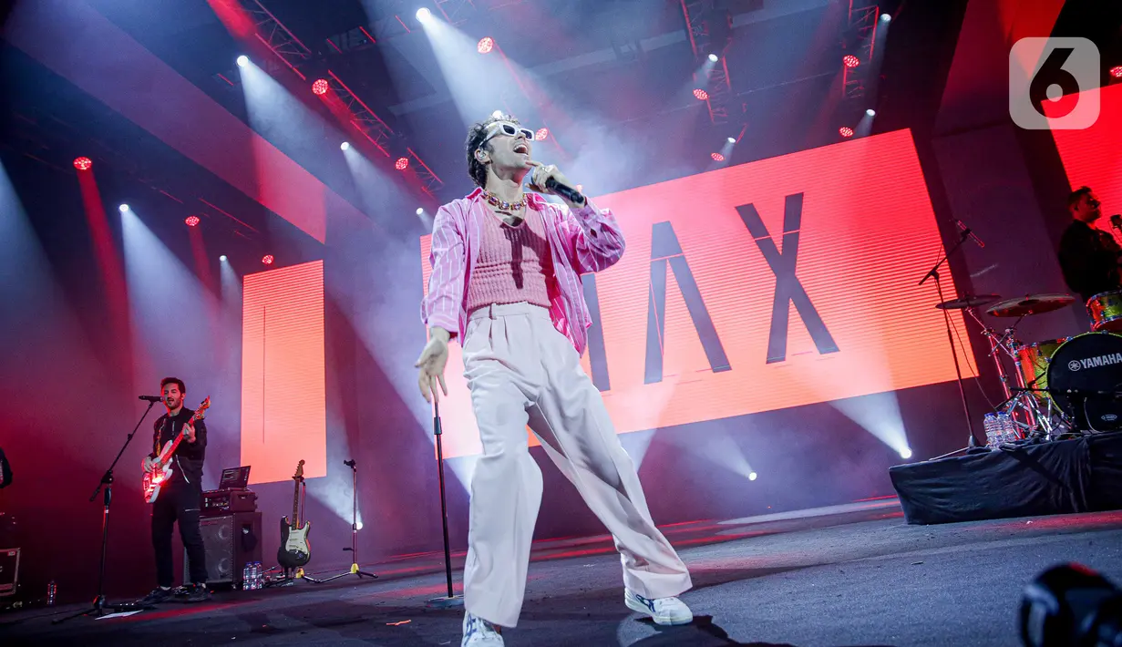 MAX Tampil Enerjik di Hari Kedua Java Jazz Festival 2023 - Foto ...