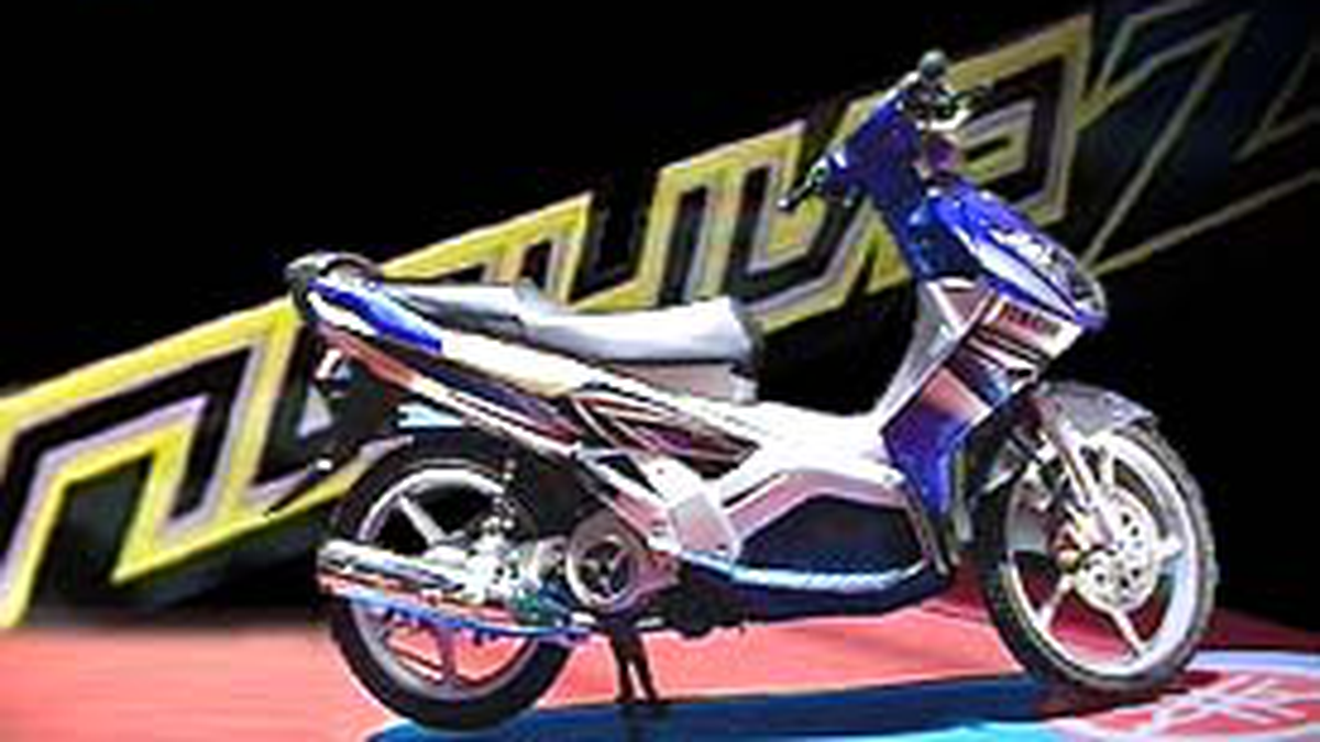 Yang Muda dengan Yamaha Nouvo Z - News Liputan6.com