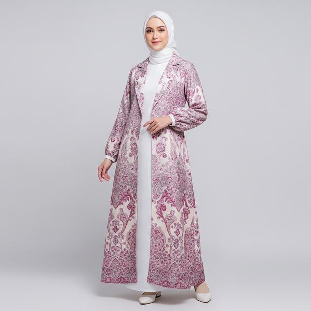Model Gamis Blazer Brokat Cocok untuk Acara Apa? Ini 8 Rekomendasi Padu ...