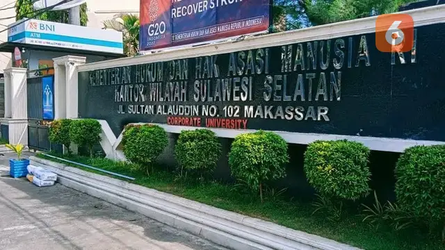 69 WBP di Sulsel Terima Remisi Hari Raya Natal 2023 - Regional Liputan6.com