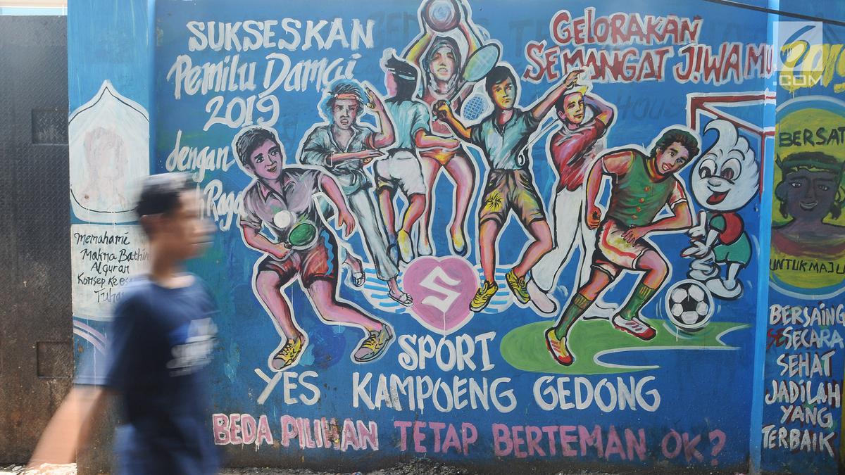 6 Spot Mural Terbaik di Asia Tenggara, Beberapa Ada di Indonesia