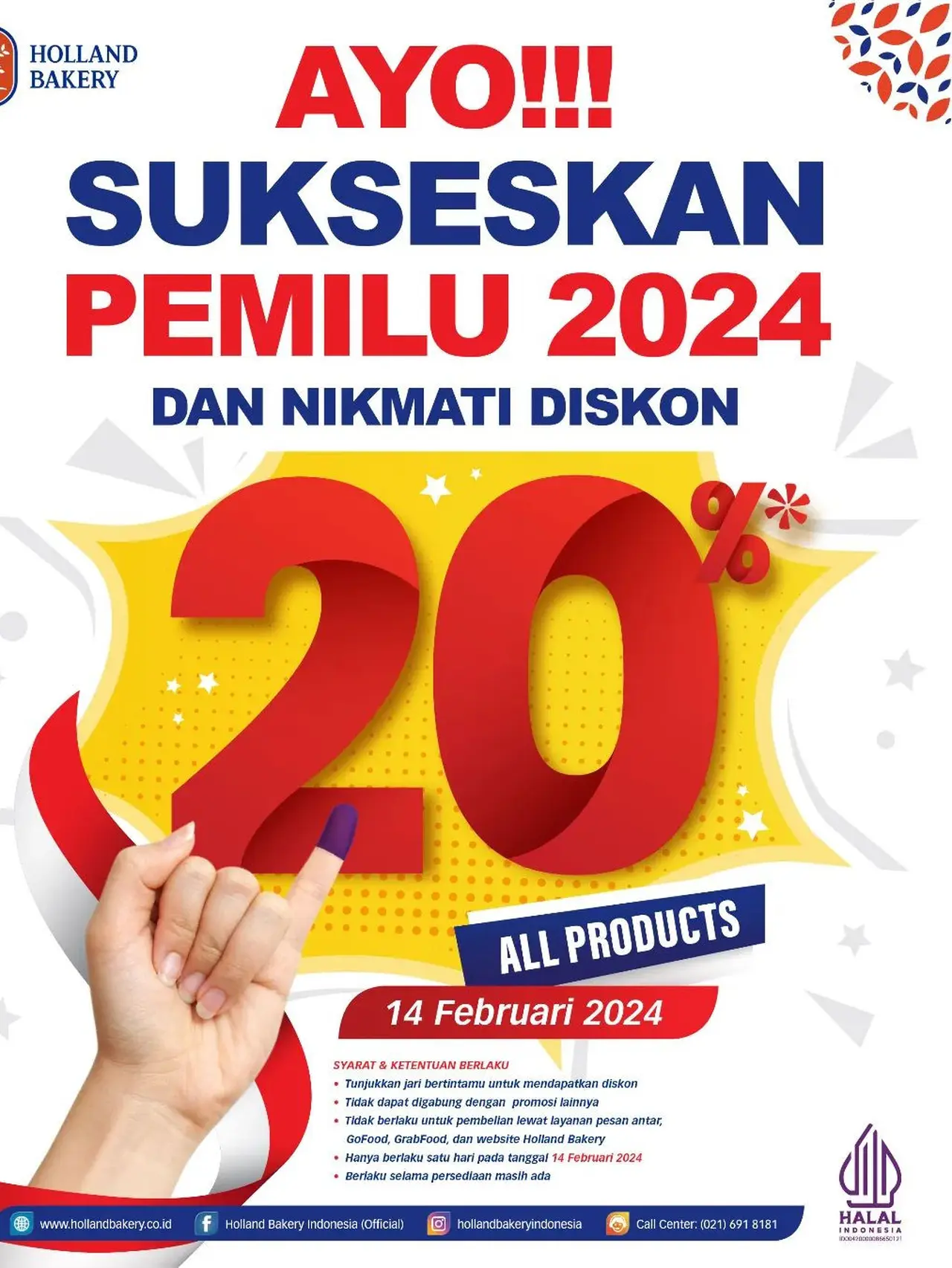 Daftar Promo Diskon Belanja hingga Tiket Wisata di Hari Libur Pemilihan ...