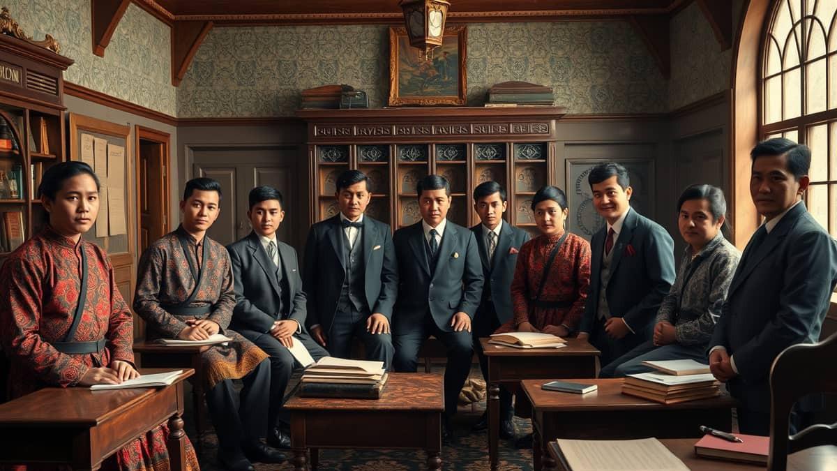 Tujuan Didirikannya Organisasi Budi Utomo Ialah Memajukan Bangsa ...